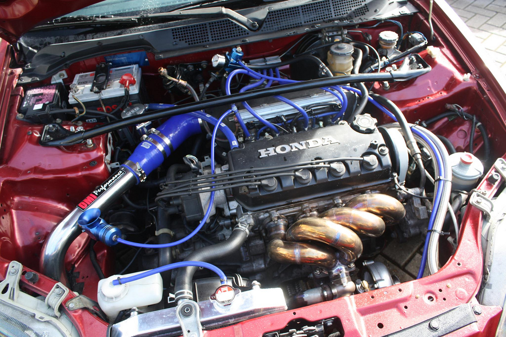 D16 Turbo Build